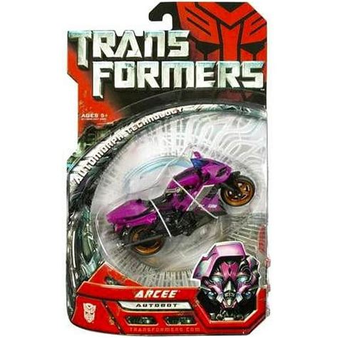 Transformers Automorph Technology Exclusive Deluxe Class Autobot Arcee