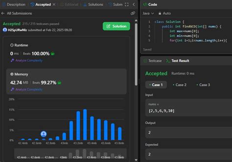 Leetcode Java Mathematics Algorithms Problemsolving Coding