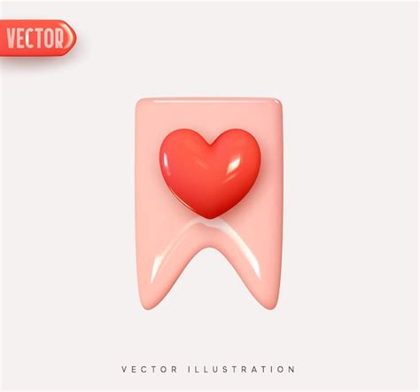 무료로 다운로드 가능한 3d 하트 아이콘 벡터 And 일러스트 Freepik