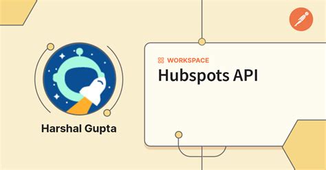 Hubspots Api Postman Api Network