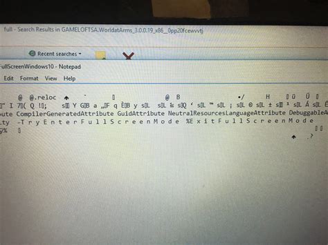 Cheat Engine View Topic Forced Full Screen