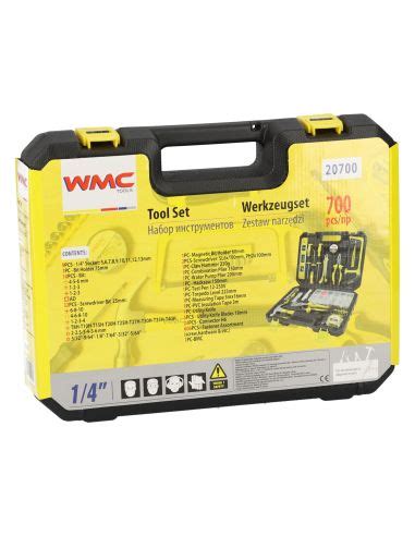 Zestaw Narzędzi 700 El Wmc Tools 20700