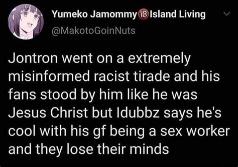 Yumeko Jamommy 8 Island Living Jontron Went On A Extremely Misinformed