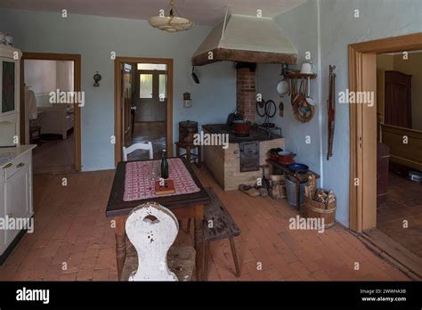 19th Century Farmhouse Kitchen