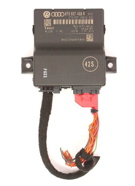 Can Bus Gateway Module 08 09 Audi A4 A5 S5 B8 Q5 Genuine 8t0 907 468 K Carparts4sale Inc