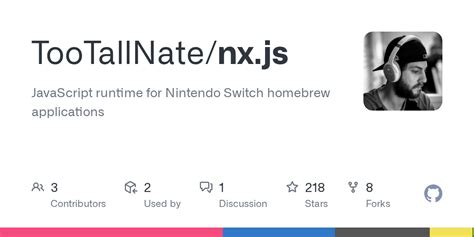 Github Tootallnate Nx Js Javascript Runtime For Nintendo Switch