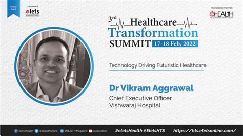 Looking Forward To Sharing Of Some Good Ideas Dr Vikram Aggarwal
