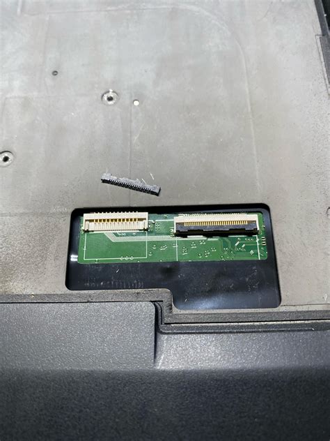 Keyboard Connector Popped Of R Thinkpad