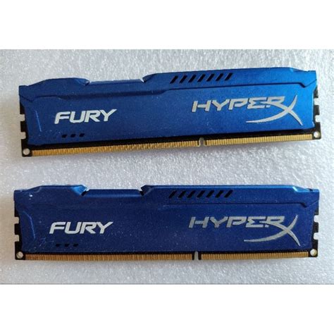 金士頓 Kingston 記憶體 Hyperx Fury Ddr3 1866 終保 蝦皮購物