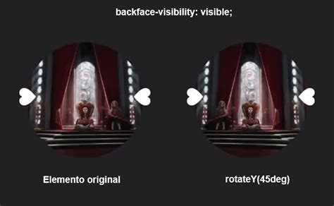 Propiedad Css Backface Visibility Uso Y Ejemplos Prácticos