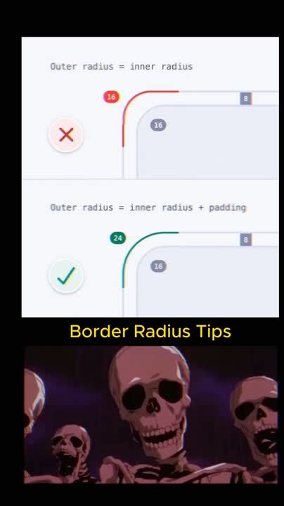 Bilal Asghar On Linkedin Ui Ux Designtips Borderradius Webdesign Uidesign Uxdesign