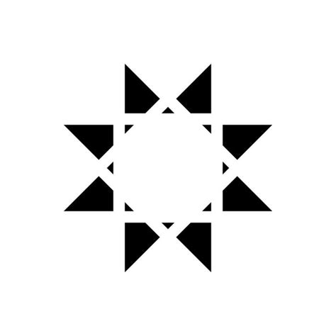 Eight Pointed Star Vector Art Icons And Graphics For Free Download