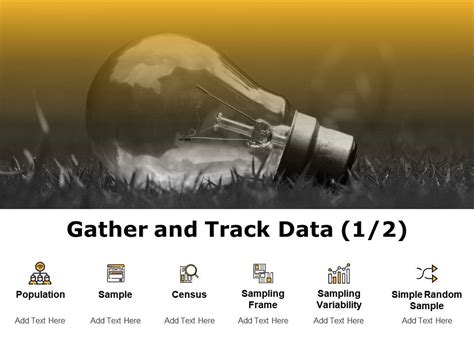 Gather And Track Data Population Ppt Powerpoint Presentation Template Templates Templates