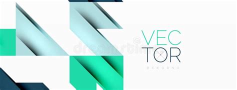 Geometric Vector Abstract Background Design Stock Illustration Illustration Of Dynamic
