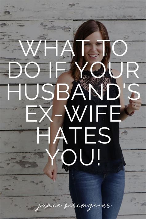 What To Do If Your Husbands Ex Wife Wants Nothing To Do With You