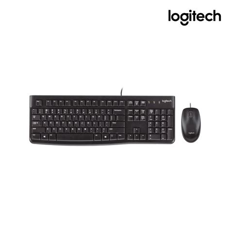 Logitech Mk120 Combo Corded Keyboard And Mouse Circle Sri Lanka