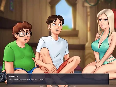 Summertime Saga 饼干罐 所有性爱场景 Liu Xhamster