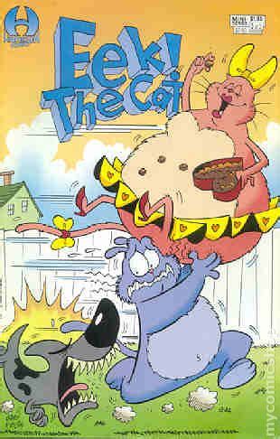 Eek The Cat 1994 Comic Books