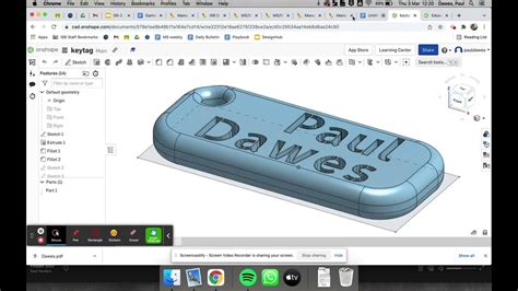 Onshape Beginner Tutorial 01 Youtube