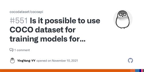 Is It Possible To Use Coco Dataset For Training Models For Commercial
