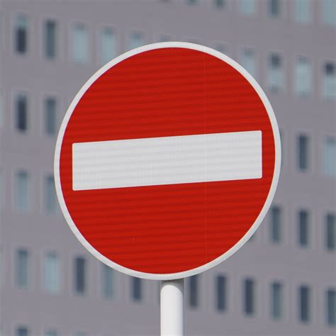 赤地に白い横線が描かれた円形の標識の意味覚えていますか よく似た紛らわしい標識にご注意まいどなニュース