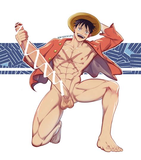 Monkey D Luffy One Piece Drawn By Kimakkun Danbooru