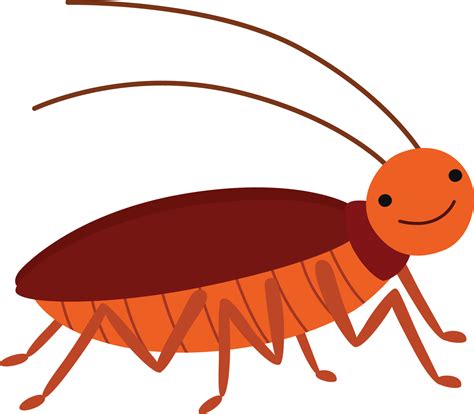 Cartoon Cockroach Illustration 20124410 Vector Art At Vecteezy