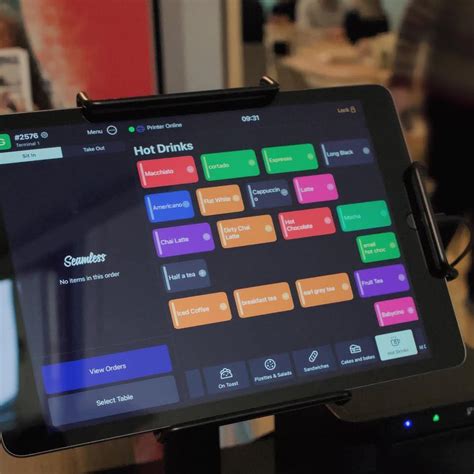 Seamless Pos Edinburgh