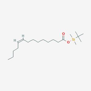 Myristoleic Acid Tbdms C20h40o2si Cid 91752046 Pubchem