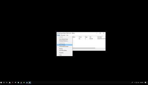 How To Cancel A Print Job