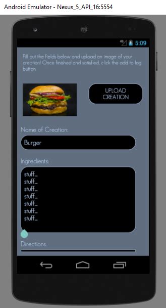 Android Elements Pushed Off Screen Stack Overflow