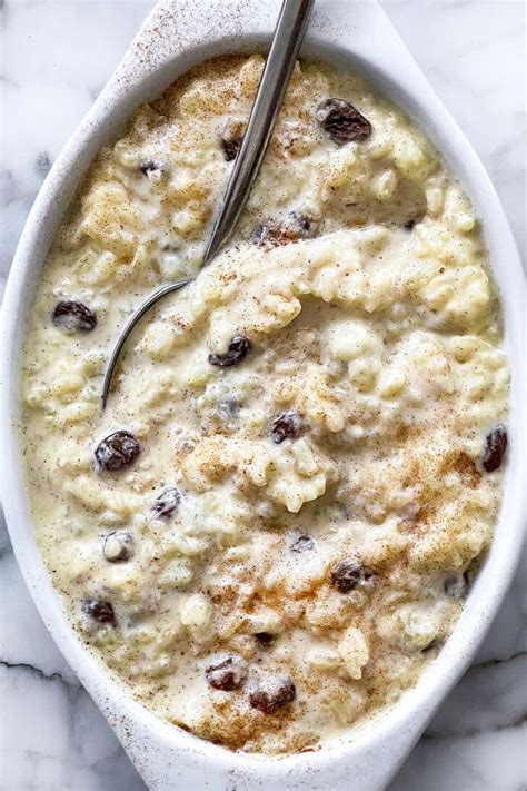 The Best Rice Pudding