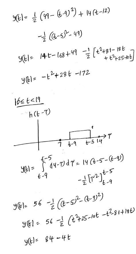 Solved Signals And Systems Convolution Q4 Convolution Solve Course Hero