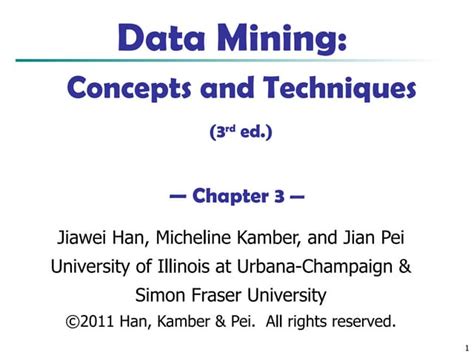 03preprocessing Ppt Processing In Computer Science Ppt