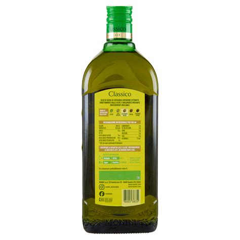 Monini Classico Olio Extra Vergine di Oliva 1 L | Carrefour