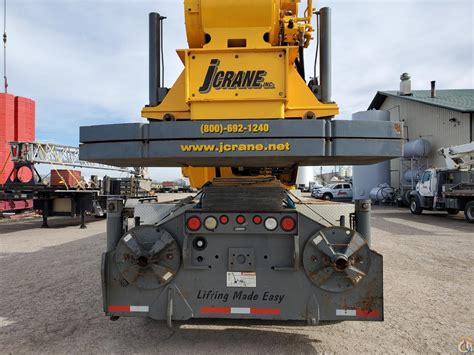 Grove Tms760e Truck Mounted Telescopic Boom Cranes Good Jcrane Inc Crane Network The 1