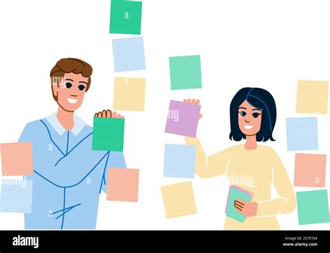 Agile Kanban Scrum Vector Business Board Process Work Office Project Method Software