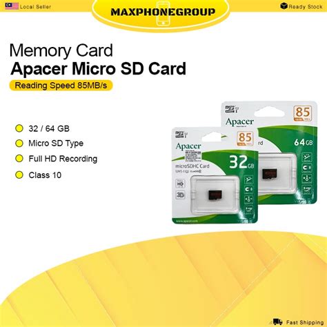 Class Micro SD Card Memory Card GB Max Reading Speed UP To MB S Years Warranty