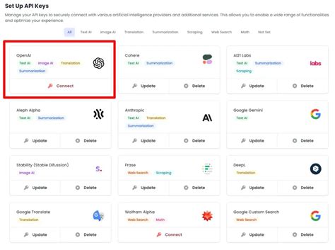 Cómo Configurar La Clave Api De Openai En Ai Content Labs
