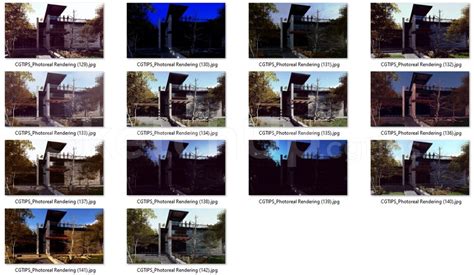 Download Free Lumion Photoreal Rendering Settings Files