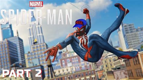 Spider Man Lets Play Part 2 Youtube