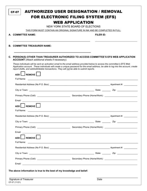 Form Cf 07 Fill Out Sign Online And Download Fillable Pdf New York Templateroller
