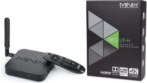 MINIX NEO U9H 64 Bit Octa Core Media Hub For Android At 10000 Android TV Box In Mumbai ID