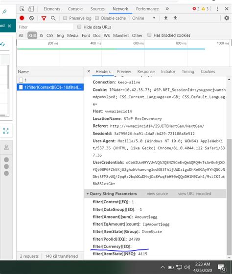 Javascript Not Able To Pass Empty String From Ui In Query Parameter