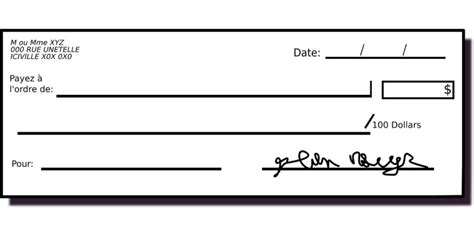 Qué Es Un Cheque Nominativo Cómo Se Hace Y Cómo Se Cobra