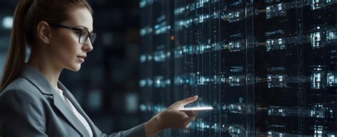 european smart business women showcasing cyber physical logistics
