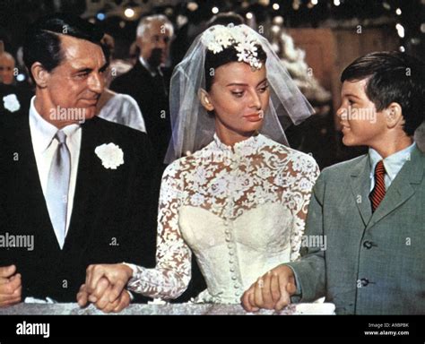 Cary Grant Sophia Loren