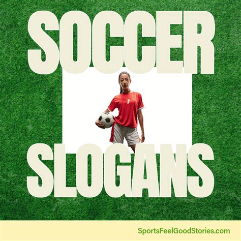 Best Soccer Slogans To Kick Off Your Season
