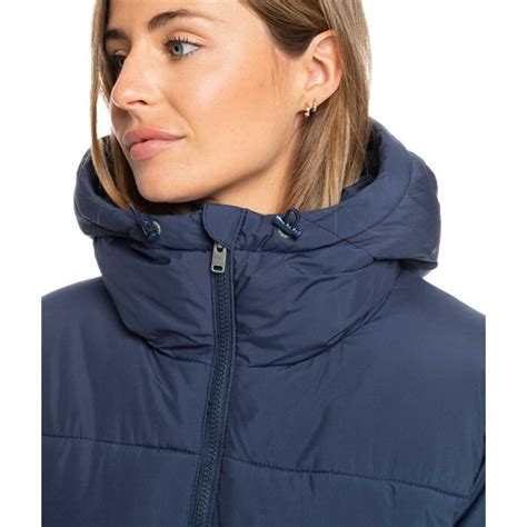 Roxy Test Of Time Dámský Zimní Kabát Tmavě Modrá Sportisimocz