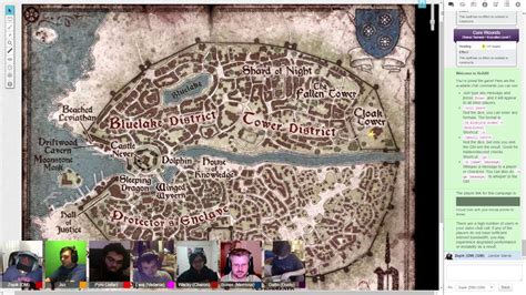 Dandd S1e03 Road To Helms Hold Youtube